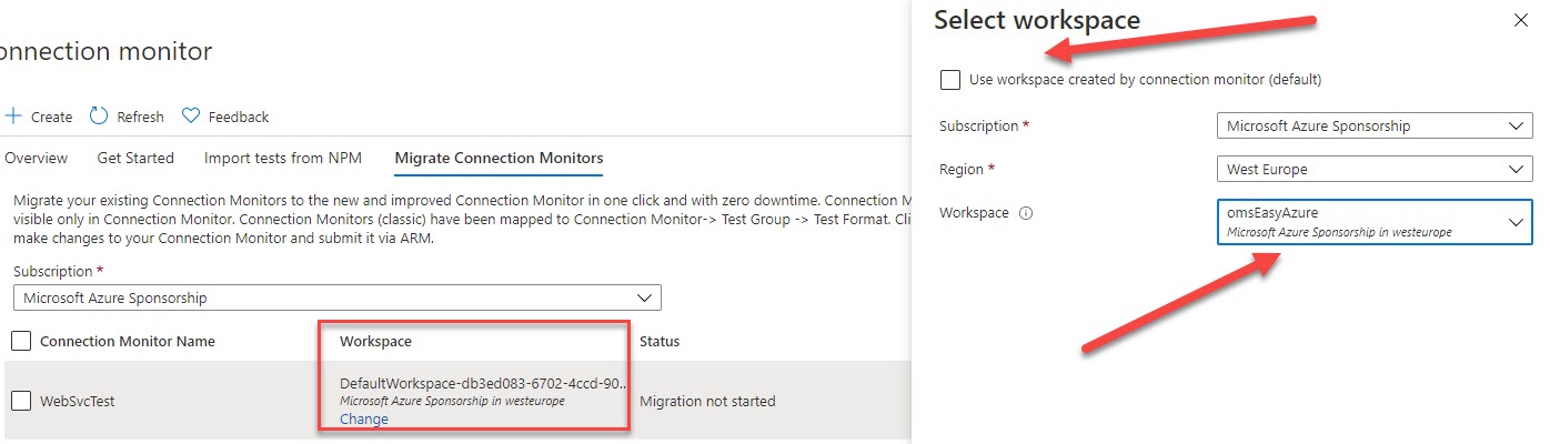 Unified Azure Connection Monitor - ITuziast