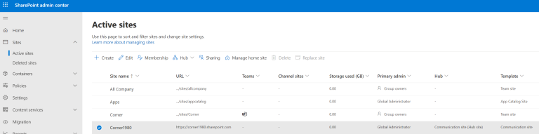 SharePoint Online: Root site, Home site and Hub site - Explained - ITuziast