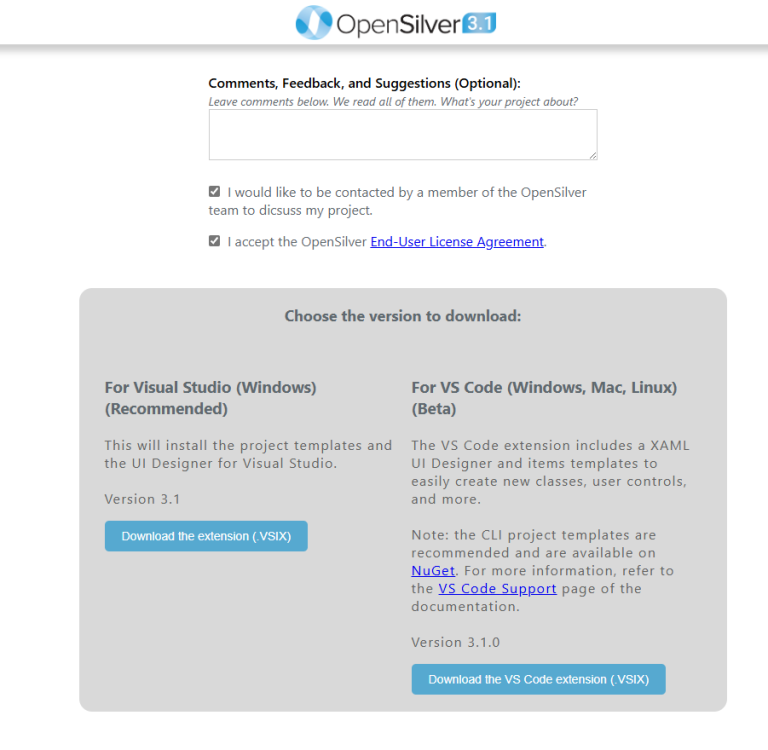 OpenSilver 3.1: XAML Designer for VS Code and Web WPF