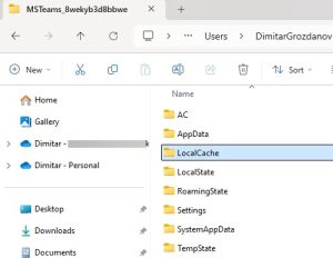The case: Issues with switching organizations in Microsoft Teams client ...