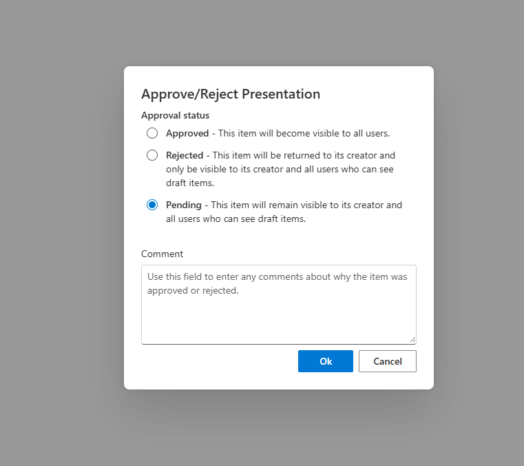 Simple Guide to SharePoint Online Content Approval - ITuziast